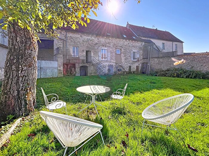 Maison à vendre - Aunay-sous-Auneau - 4 pièces - 3 chambres