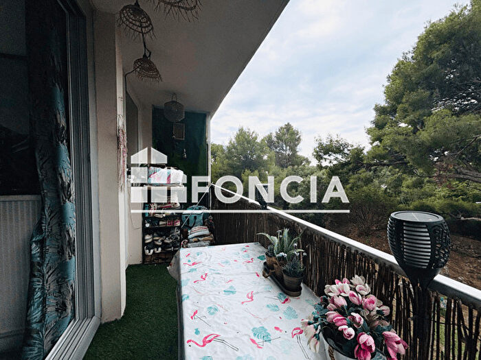 Appartement à vendre - Toulon, La Serinette, La Barre - 2 pièces - 1 chambre