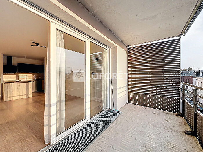 Appartement à louer - Le Petit-Quevilly, Mairie, Quais - 3 pièces - 2 chambres