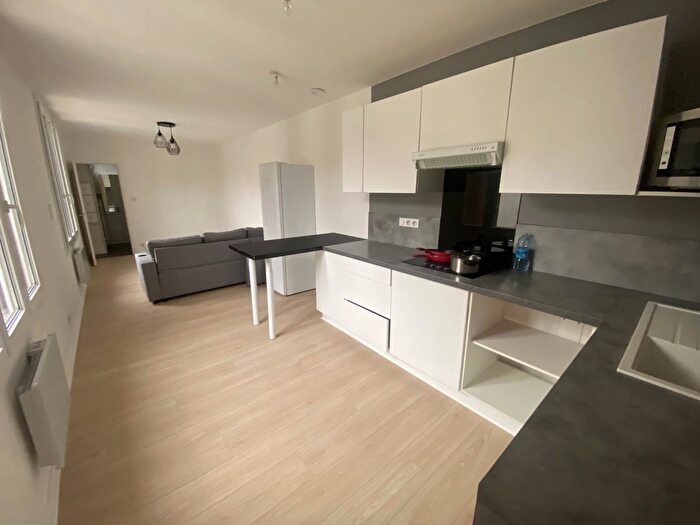 Appartement à louer - Toulouse, Marengo, Jolimont, Médiathèque, La Colonne - 2 pièces - 1 chambre