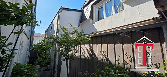 Angers - Maison 4 pièces à vendre