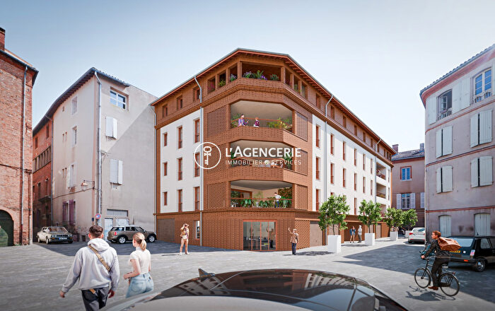 Albi, Centre-ville : Appartement 3 pièces à vendre