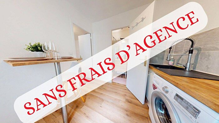 Appartement à louer - Anatole France-Danton, Le Havre - 2 pièces - 1 chambre