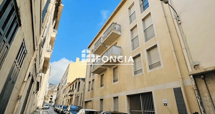 Toulon, Champs-de-Mars - Appartement 2 pièces à vendre