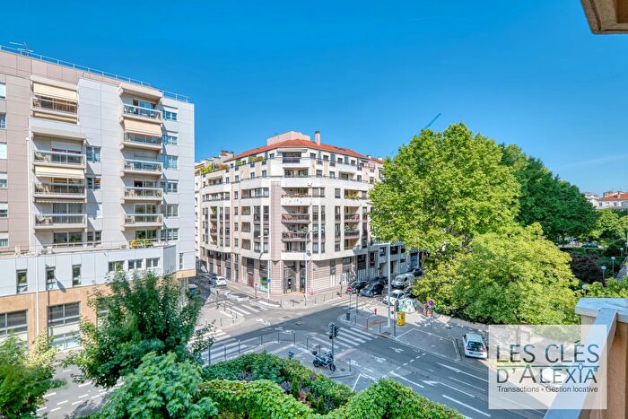 Appartement à vendre - Lyon e , Tête dOr, Vitton - 1 pièce