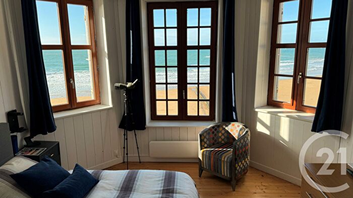 Saint-Malo, Grande Plage, Sillon : Appartement 3 pièces à vendre