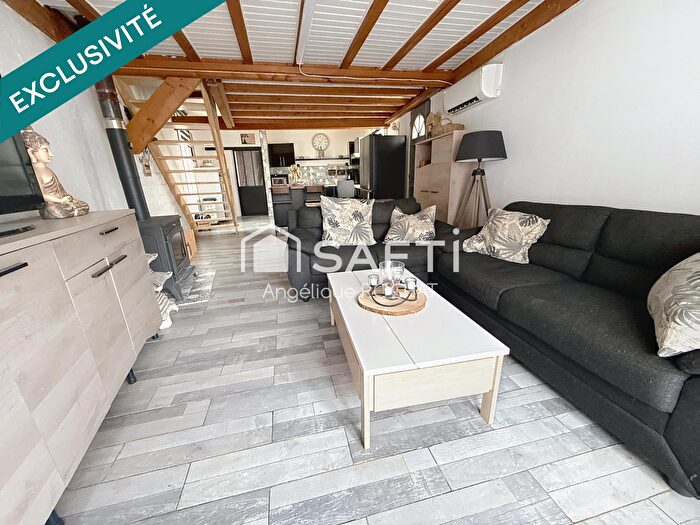 Maison à vendre - Espondeilhan - 4 pièces - 3 chambres