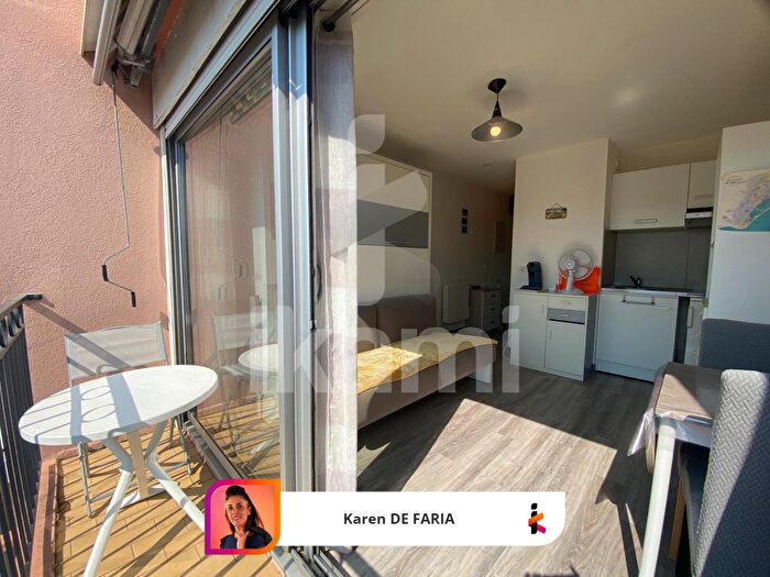 Balaruc-les-Bains - Appartement 1 pièce à vendre