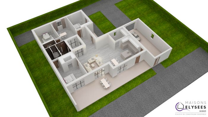 Maisons à vendre et appartements à louer - 3