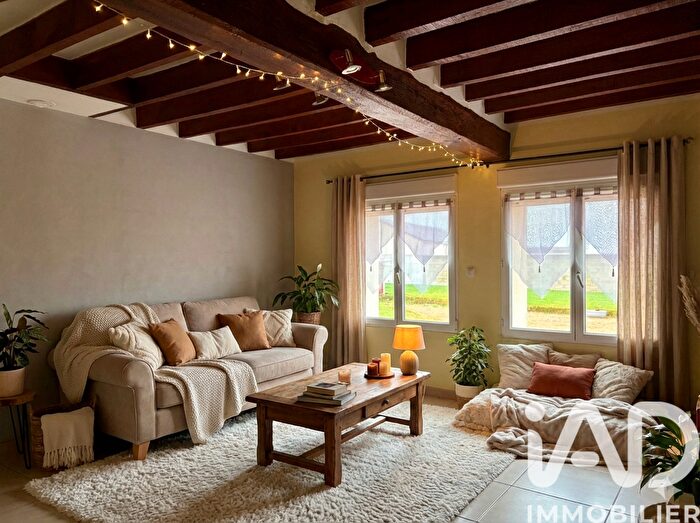 Maison à vendre - Dammarie - 4 pièces - 3 chambres