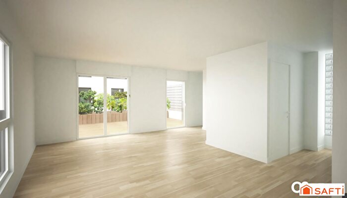 Appartement à vendre - Cachan, La Plaine - 2 pièces - 1 chambre