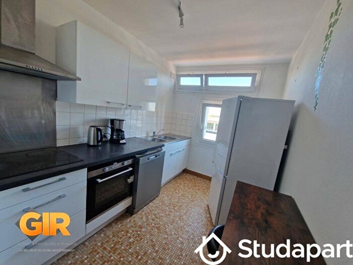 Appartement à louer - Villejean-Beauregard, Rennes - 1 pièce - 1 chambre