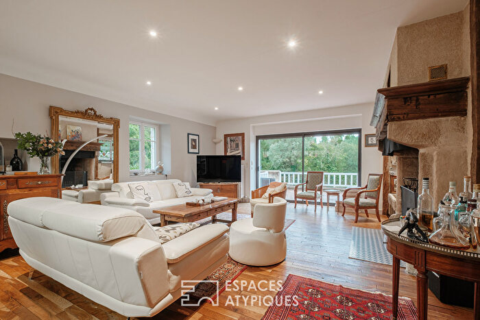 Maison à vendre - Quinçay - 7 pièces - 3 chambres