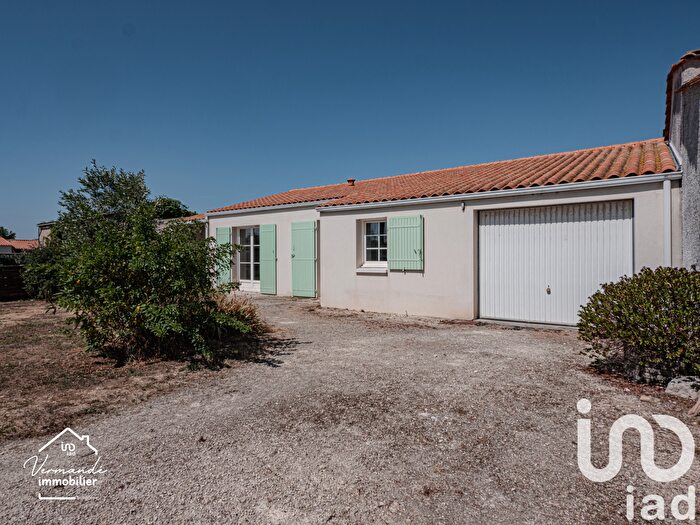 Maison à vendre - Saint-Pierre-dOléron - 4 pièces - 3 chambres