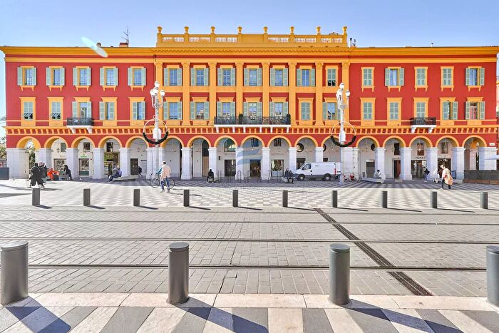 Appartement à vendre - Nice, Centre-ville - 1 pièce