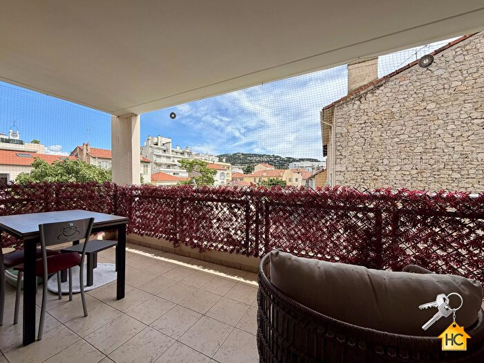 Cannes, Prado, République : Appartement 2 pièces à vendre