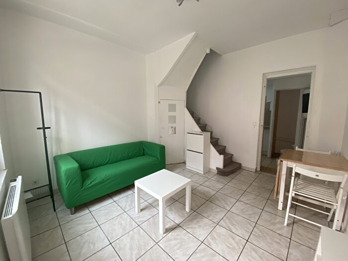 Maison à louer - Amiens, Saint-Honoré, Jeanne dArc - 3 pièces - 2 chambres