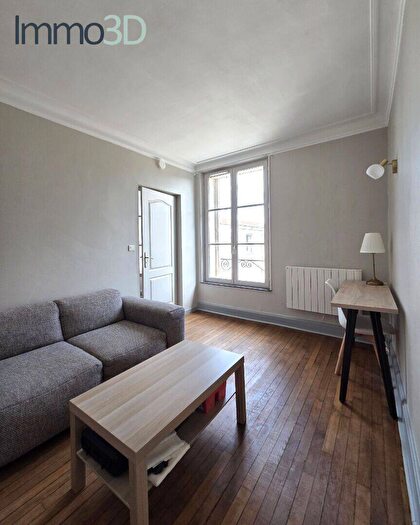 Appartement 2 pièces à louer - Centre Ville-Charles III, Nancy