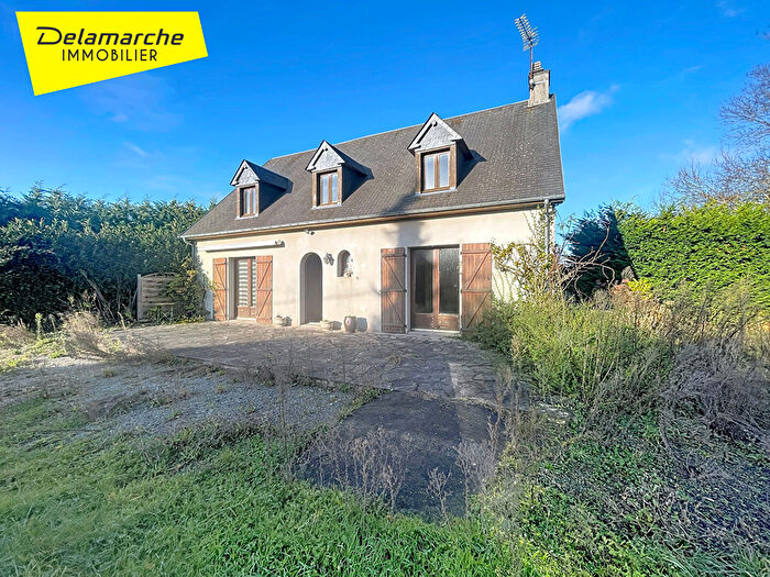 Maison à vendre - Bricqueville-sur-Mer - 5 pièces - 4 chambres