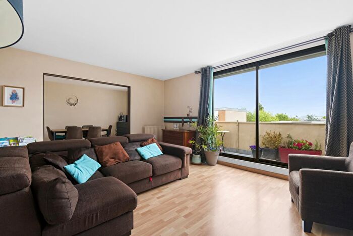 Appartement 4 pièces à vendre - Guyancourt, Le Pont du Routoir