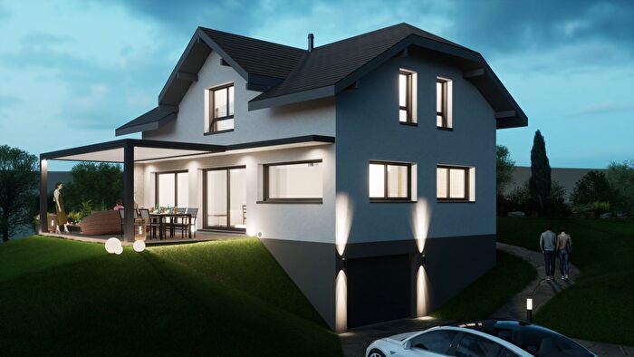 Maison à vendre - Choisy - 6 pièces - 4 chambres