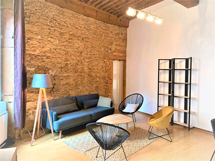 Appartement à louer - Lyon e , Vaise, Rochecardon - 1 pièce