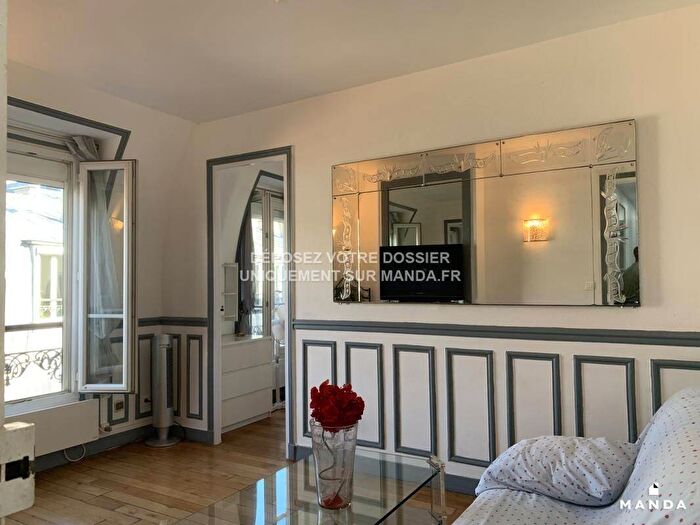 Appartement 2 pièces à louer à Clignancourt-Jules Joffrin, Paris 18ème arrondissement