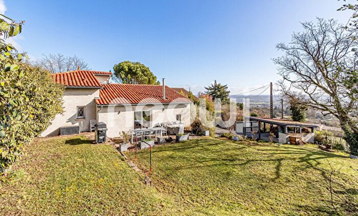 Maison à vendre - Lachassagne - 6 pièces - 4 chambres