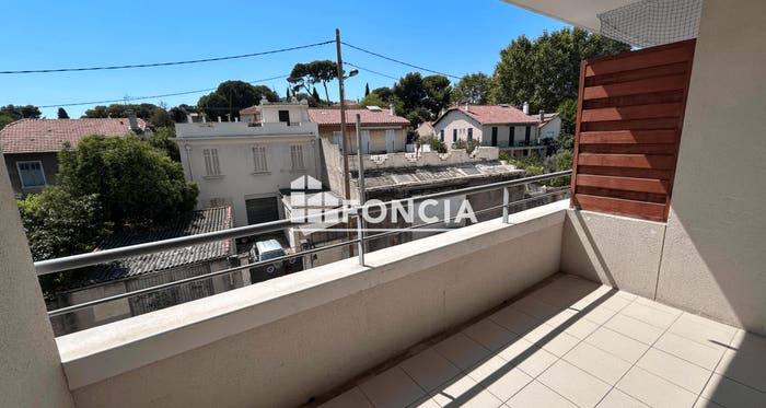 Marseille 13ème, Saint-Just : Appartement 1 pièce à vendre