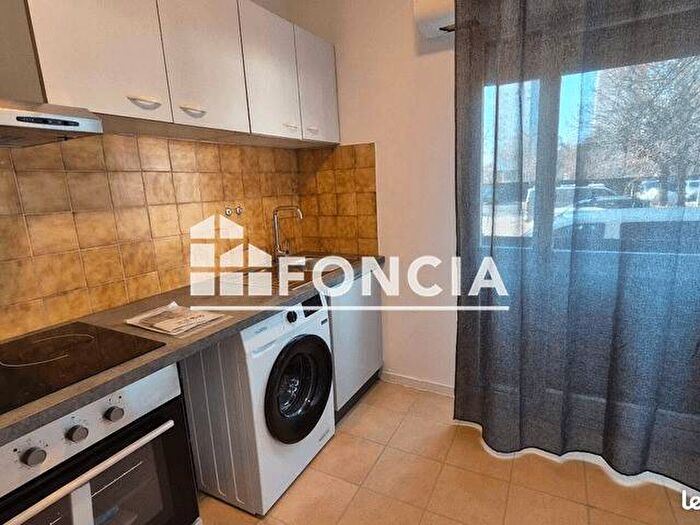 Les Iles de Mars-Les Olympiades, Le Pont-de-Claix : Appartement 1 pièce à louer