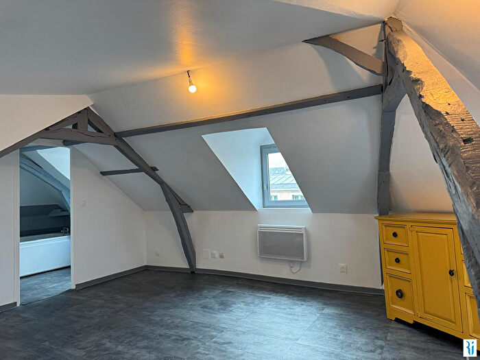 Appartement à vendre - Bois-Guillaume, Mont Fortin, Grande Route - 1 pièce - 1 chambre