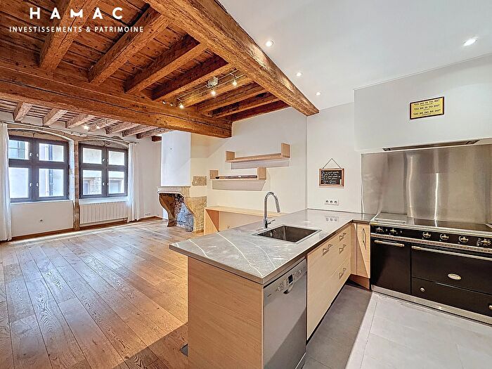 Lyon 5ème, Quartiers anciens : Appartement 3 pièces à vendre