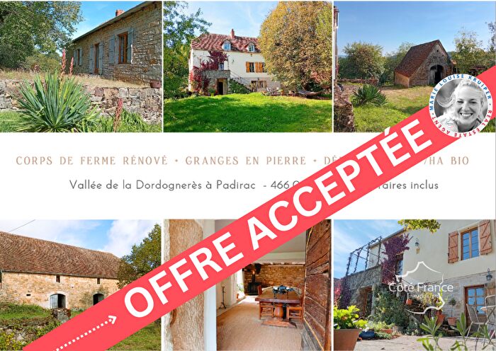 Maison à vendre - Padirac - 9 pièces - 5 chambres