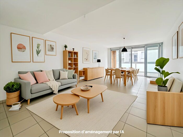 Appartement à vendre - Toulouse, Trois Cocus, Larroque, Rixens - 3 pièces - 2 chambres