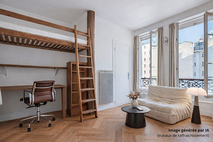 Appartement à vendre - Paris e , République, Saint-Ambroise - 1 pièce