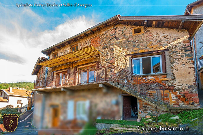 Maison à vendre - Chamelet - 6 pièces - 4 chambres