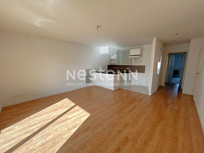 Appartement à vendre - Saint-Herblain, Bourg - 3 pièces - 2 chambres