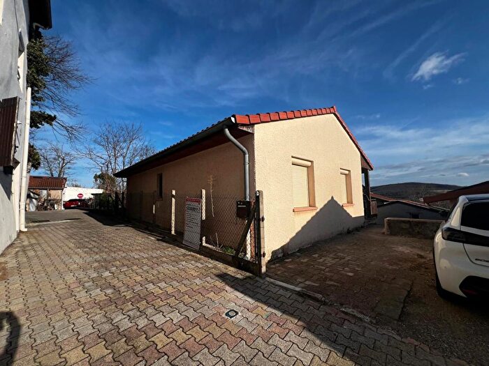 Maison à vendre - Communay - 3 pièces - 2 chambres