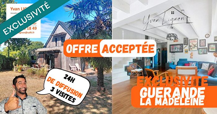 Maison 4 pièces à Guérande, Centre-ville, Faubourgs, à vendre