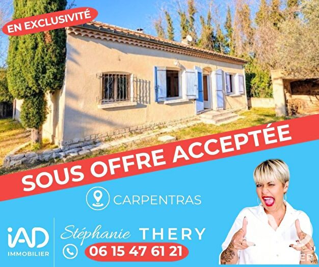 Carpentras, Ouest : Maison 4 pièces à vendre