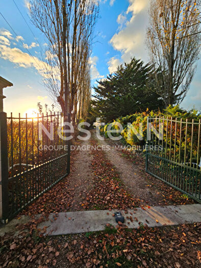 Maison à vendre - Cré-sur-Loir - 10 pièces - 4 chambres