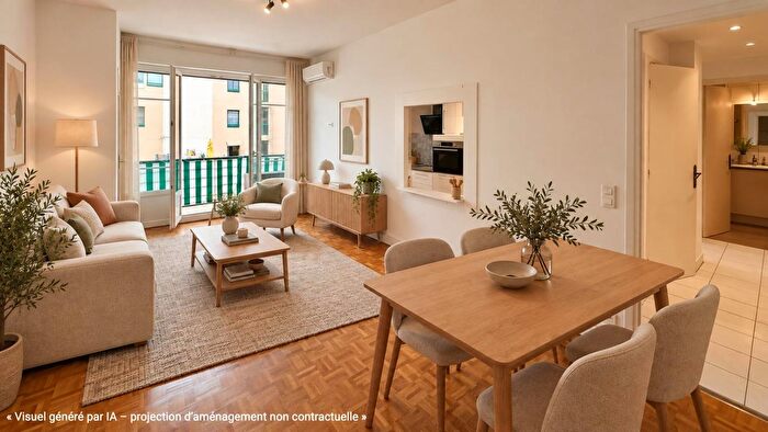 Appartement 2 pièces à vendre - Nice, Gambetta