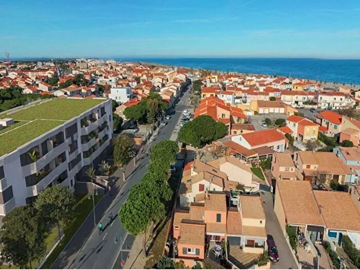 Appartement à vendre - Le Barcarès - 2 pièces - 1 chambre