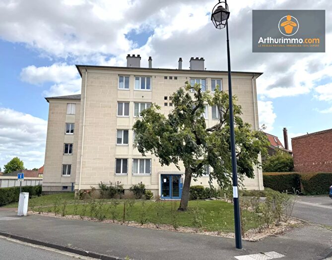 Appartement à vendre - Compiègne, Les Sablons - 3 pièces - 2 chambres