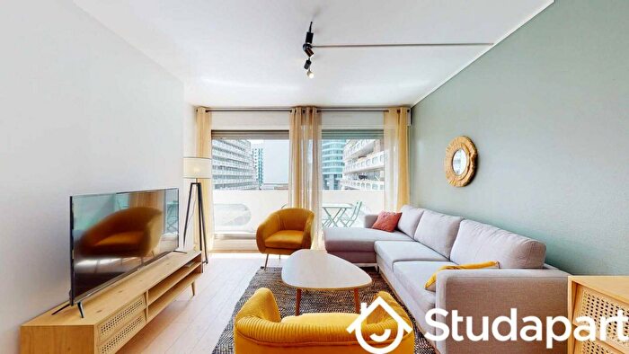 Appartement à louer - Gambetta, Courbevoie - 1 pièce - 1 chambre