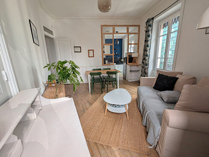 Appartement à vendre - Lyon e , Les Brotteaux - 2 pièces - 1 chambre