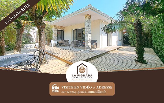 Maison à vendre - Andernos-les-Bains - 4 pièces - 3 chambres