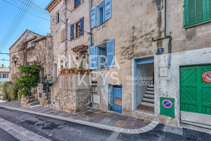 Maison 3 pièces à vendre à Vallauris, Centre-ville