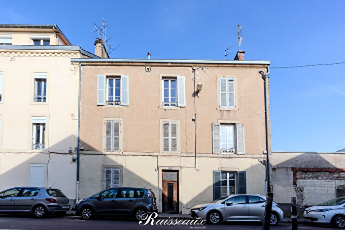 Appartement à vendre - Dijon, Montchapet - 3 pièces - 3 chambres