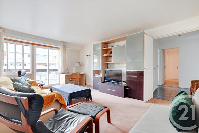 Appartement à vendre - Paris e , Georges Brassens - 3 pièces - 2 chambres